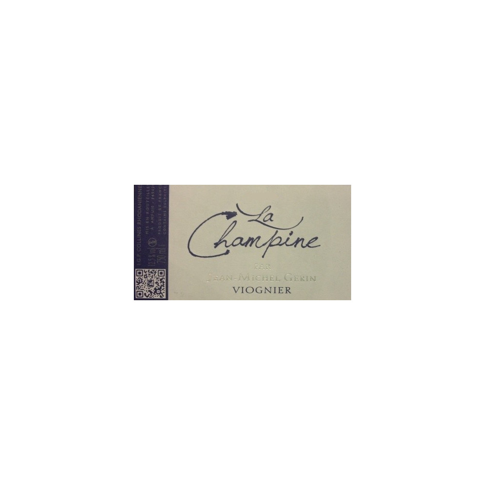 Domaine Gerin La Champine (viognier) 2021
