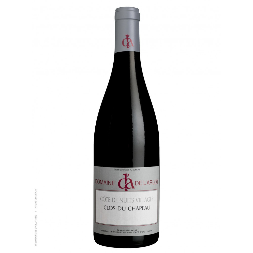 Domaine de l'Arlot Côte de Nuits Villages "Clos du Chapeau" rouge 2020 ...