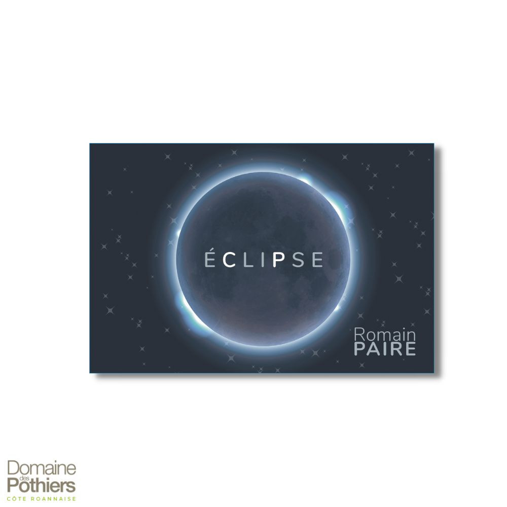 R. Paire (Pothiers) Méthode Ancestrale "Eclipse" brut rosé 2022, LOIRE, Vin en ligne