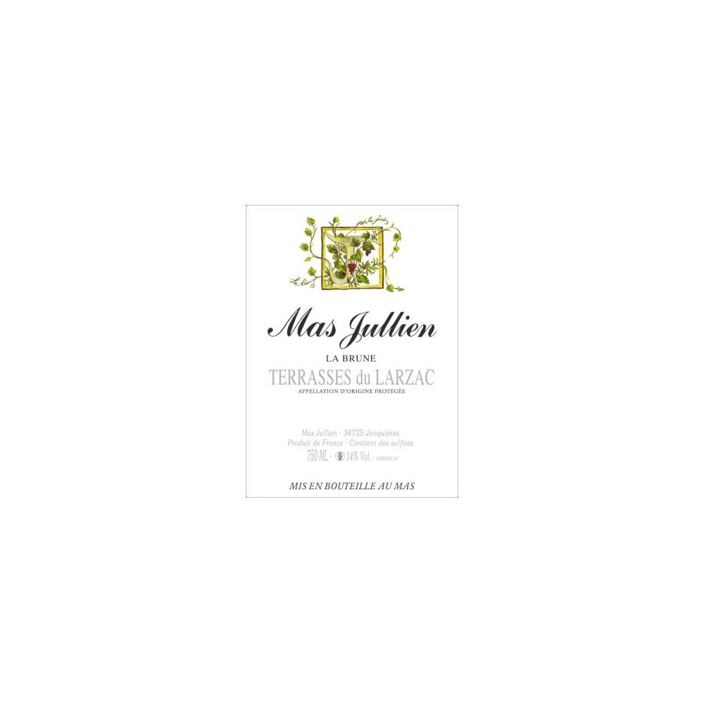 Vins Mas JULLIEN - Languedoc Terrasses du Larzac, Vente de vin en ligne ...