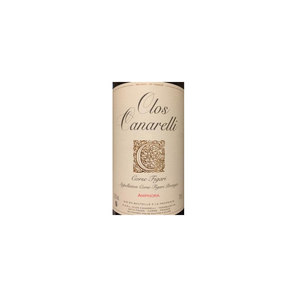 Clos Canarelli Figari, grands vins de Corse.