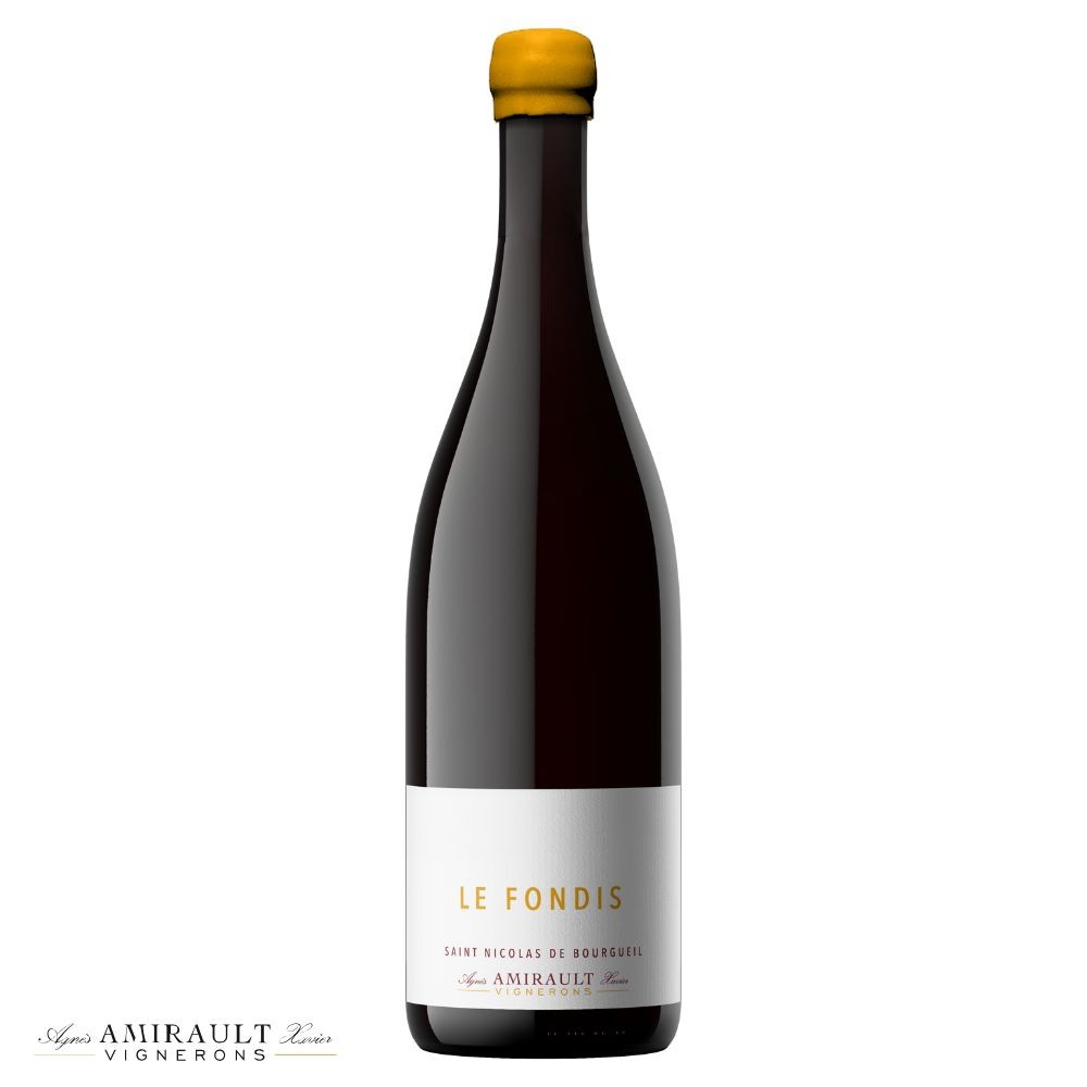 Clos des Quarterons Saint-Nicolas de Bourgueil "Le Fondis" rouge 2020 ...