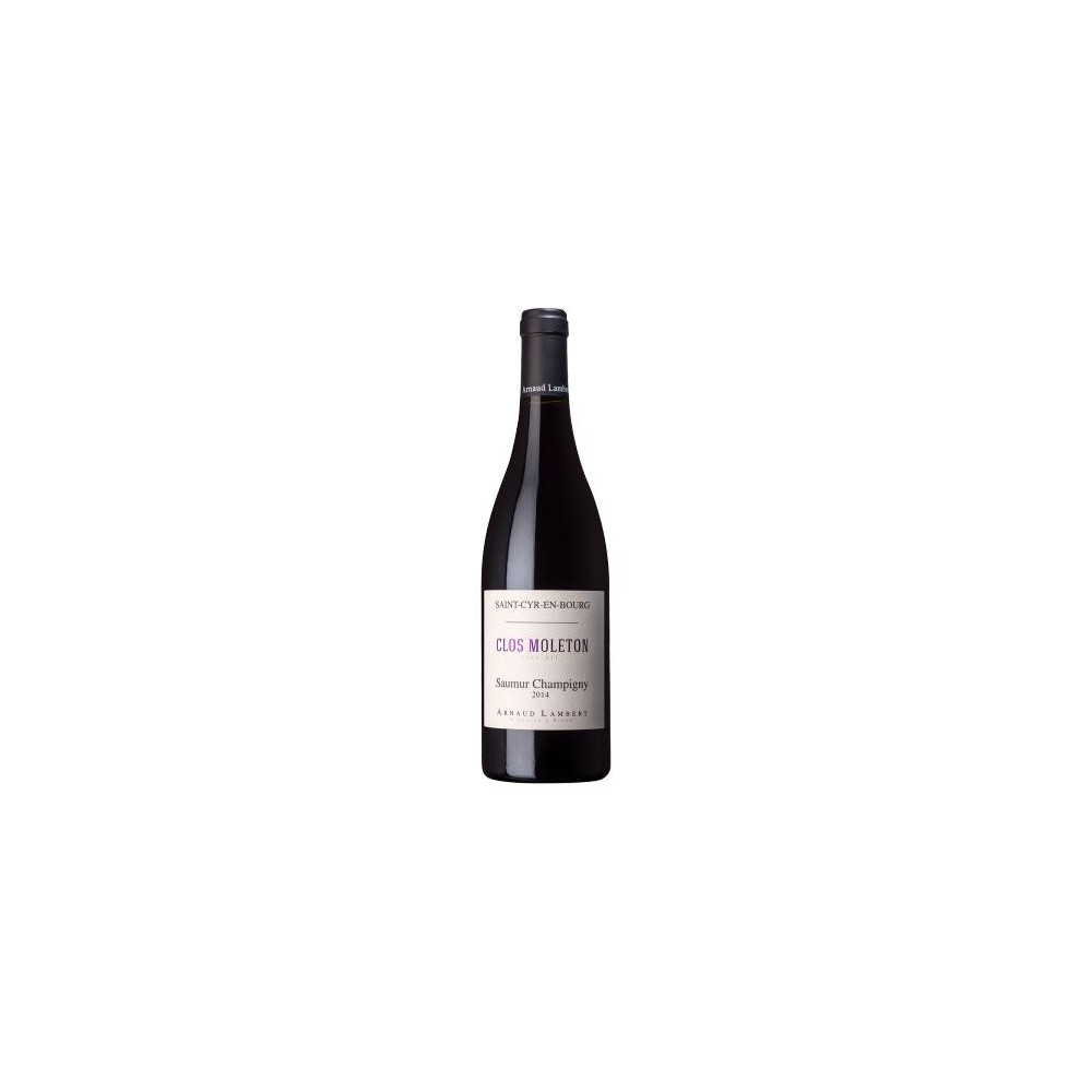 Domaine Arnaud Lambert Saumur Champigny "Clos Moleton" rouge 2015 ...